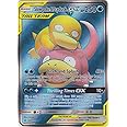 Amazon.com: Slowpoke & Psyduck Tag Team GX - 217/236 - Full Art Ultra ...