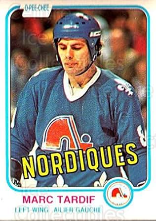 Amazon.com: (CI) Marc Tardif Hockey Card 1981-82 O-Pee-Chee (base) 283 ...