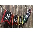 Amazon.com: Math Teacher Classroom Decoration Banner - Bulletin Board ...