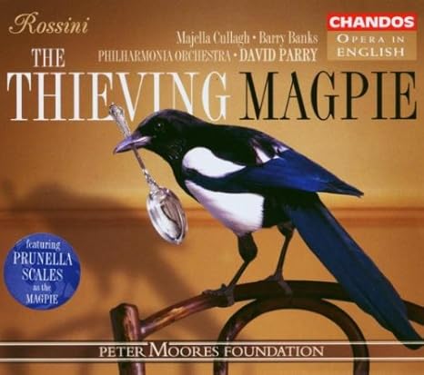 Amazon | Rossini: The Thieving Magpie (Opera in English) | Gioachino ...
