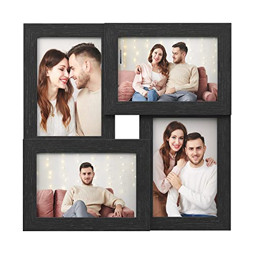 SONGMICS 4x6 Collage Picture Frames, Family Photo Collage Frame Set of ...
