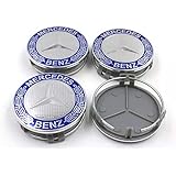 Amazon | ベンツ 純正品 NEW ホイールセンターキャップ ホイールキャップ 1個 新品 直径約74mm 171-400-0125 ...