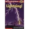 Amazon.com: Wild Weather: Lightning! (HELLO READER SCIENCE LEVEL 4 ...
