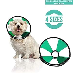 Amazon.com : ProCollar Pet Recovery Cone E-Collar for Dogs and Cats ...