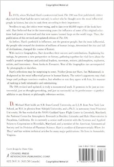 The 100: A Ranking Of The Most Influential Persons In History: Michael ...