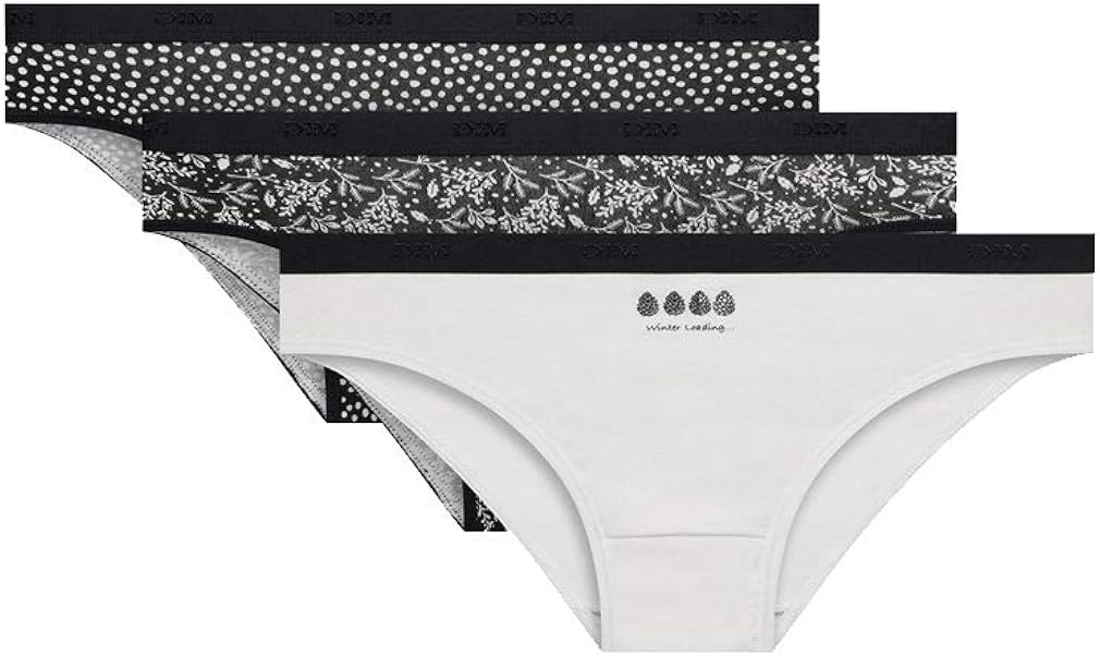 Dim String pour femme - Blanc - Large: Amazon.fr: Vêtements et accessoires