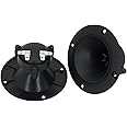 Amazon.com: Qsvbeeqj 4Inch Round Horn Tweeters 96mm Piezo Ceramic ...