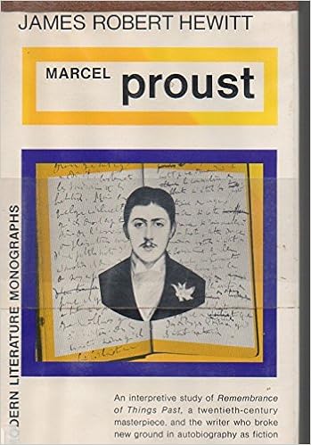 Criticism in English - Marcel Proust (1871-1922) - Research Guides at ...