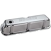 Moroso 68201 Chrome Valve Covers - Set Of 2 Moroso - 68482 - Bbc Billet ...