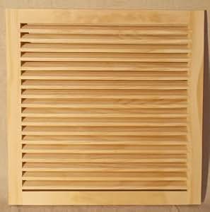 20x20 Wood Return Air Vent - - Amazon.com
