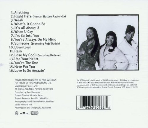 SWV Album: «Best of»