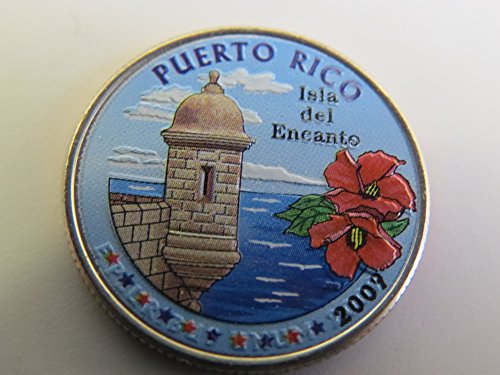 Amazon.com: 2009 Various Mint Marks Puerto Rico State Colorized Quarter ...