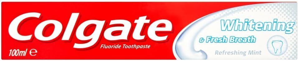 Colgate White Teeth Toothpaste 100ml – BigaMart