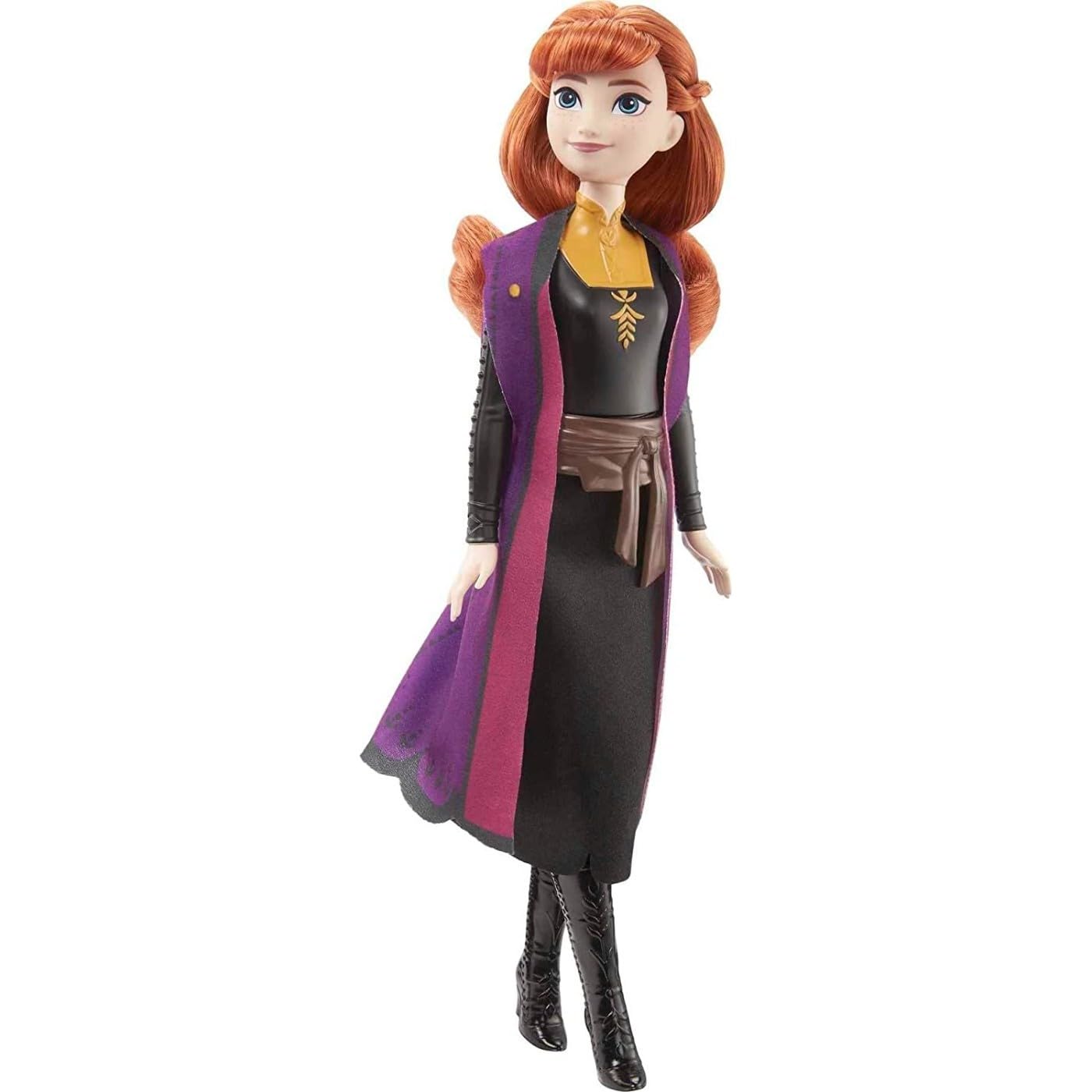 Mua Disney Frozen HLW50 Toy, Anna Fashion Doll with Signature Clothes ...