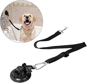 Amazon.com: Portable Dog Bathing Restraint, Pet Grooming Suction Cup ...