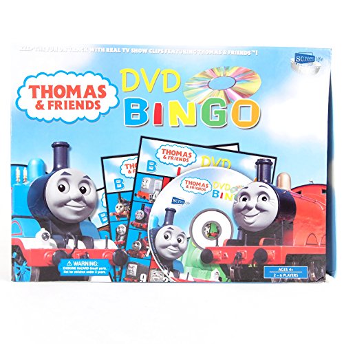 Thomas and Friends DVD Bingo Game in Bahrain | Whizz DVD Games