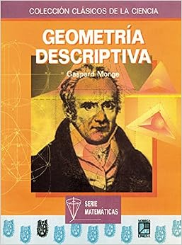 Geometria Descriptiva/Descriptive Geometry : Monge, Gaspard: Amazon.fr ...
