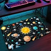 Amazon.com: Outer Space Rugs Small Size Universe Solar System Planet ...