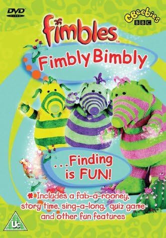 Fimbles - Fimbly Bimbly...Finding is Fun DVD by Aidan Cook: Amazon.co ...