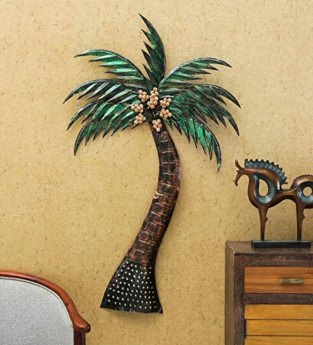 Buy The Indian Craft House Iron Antique Design Artificial Tropical ...