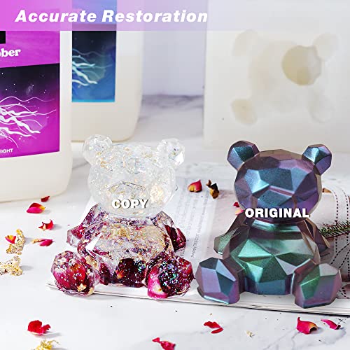 LET'S RESIN Silicone Mold Making Kit Liquid Silicone Rubber 140oz ...