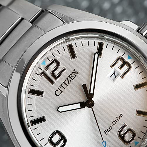 Citizen Men's Eco-Drive Weekender Garrison Field Watch in Stainless ...