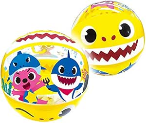 Beach Ball Baby Shark Inflatable Beach Balls 15.6" Pool Toys Summer ...