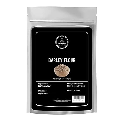 Naturevibe Botanicals Barley Flour 1lb Premium Quality | Used for ...