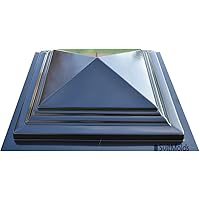 Amazon.com : Concrete Molds DIY Sold 1 Piece Fence Pier Cap Concrete ...