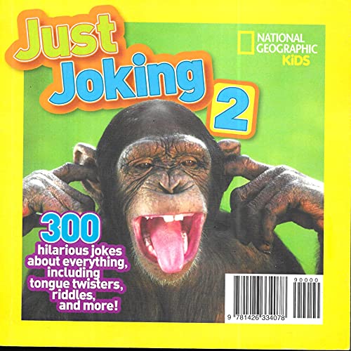 Just Joking 2 (Special Sales UK Edition): 300 Hilarious Jokes About ...