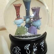 Amazon.com: Corpse Bride Snow Globe Zombie Gentlemen: Home & Kitchen