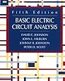 Basic Electric Circuit Analysis: Johnson, David E., Zobrist, Bill, Hilburn, John L., Scott ...