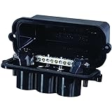 Intermatic PA114 Pool/Spa Light Junction Box Mounting Bracket, Black ...