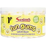 Swizzels Fun Gums Fried Eggs 600 Tub Bulk Wholesale: Amazon.co.uk: Grocery