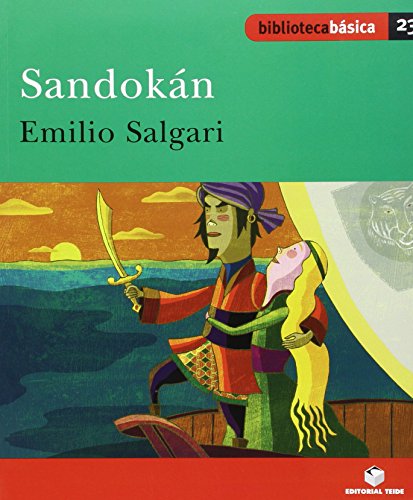 Biblioteca básica 023 - Sandokan -Emilio Salgari- (Spanish Edition ...