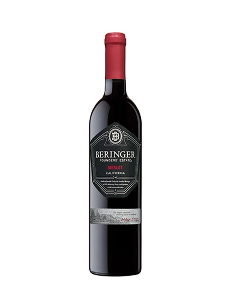 Beringer Vineyards Merlot 2015 trocken (1 x 0.75 l): Amazon.de: Bier ...