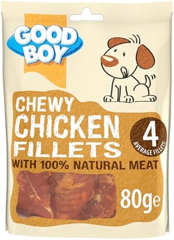 GOOD BOY Armitage Chewy Chicken Fillets Dog Treats 80G price in UAE ...