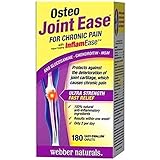 Webber Naturals Osteo Joint Ease with InflamEase 180 Caplets Twin Pack ...