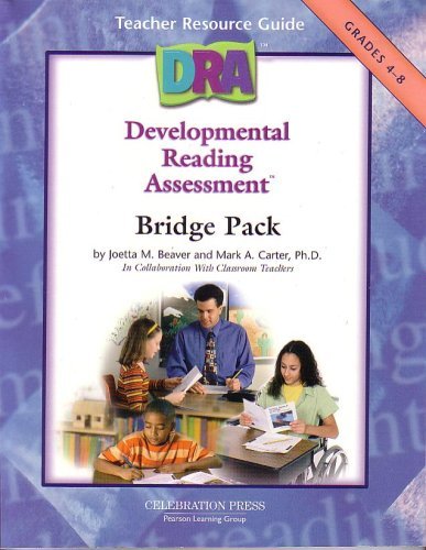 DRA (Developmental Reading Assessment) Bridge Pack Teacher Resource ...
