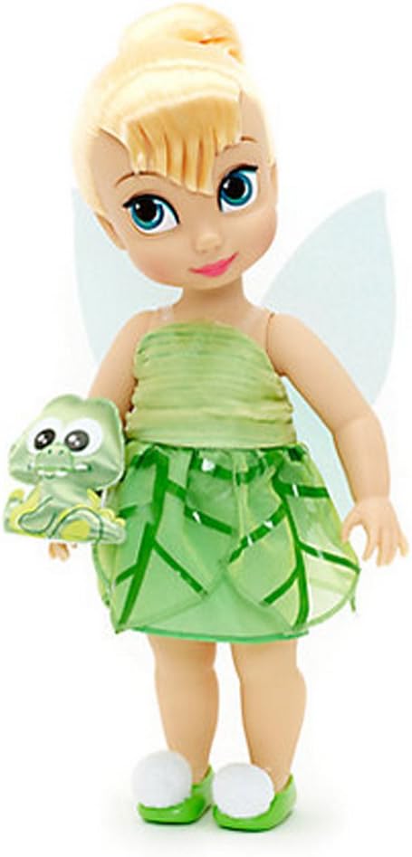 Official Disney Tinkerbell 38cm Animator Toddler Doll With Accessory ...