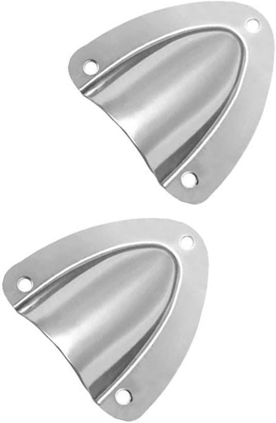 Amazon.com : Vakocean Stainless Steel Clamshell Vent/Wire Cover Clam ...