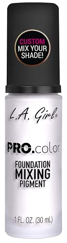 L.A. Girl PRO.color Foundation Mixing Pigment, White GLM711 Compact by ...
