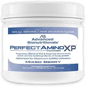 Amazon.com: Advanced Bionutritionals Perfect Amino XP Powder: Health ...