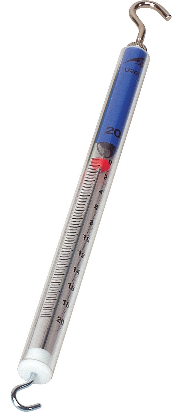 Precision Dynamometer/Force Gauge – 20 N, colour-coded – BigaMart