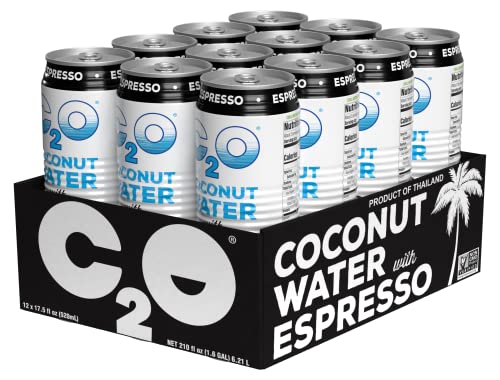 C2O The Original Coconut Water with Nutrients & Electrolytes ...