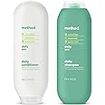 Amazon.com : Method Daily Zen Shampoo and Conditioner, Gentle Daily ...
