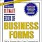 Amazon.com: Ultimate Book of Business Forms: 250+ Forms You Can ...