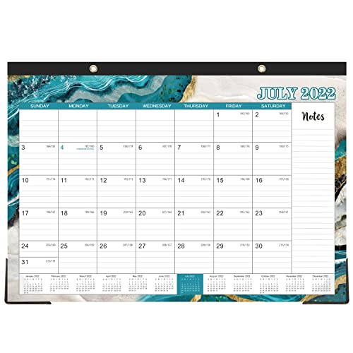 2022-2023 Desk Calendar - 18 Monthly Desk Calendar, July 2022 ...