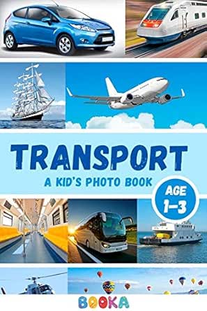 Transport: Help kids to learn and recognize different types of ...