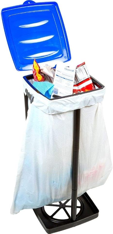 Amazon.com: Trash Bag Frame Holder Garbage Bag Stand Holder Camping Rv ...